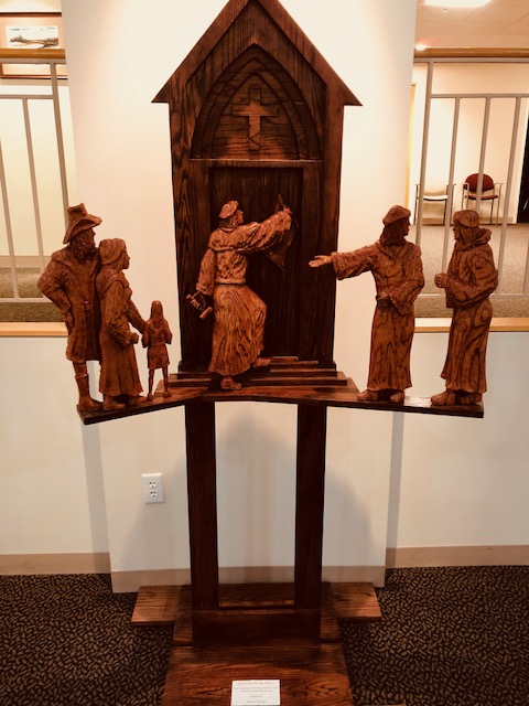 Adult Forum with Ron Felt - Artist in Residence - Salem Lutheran